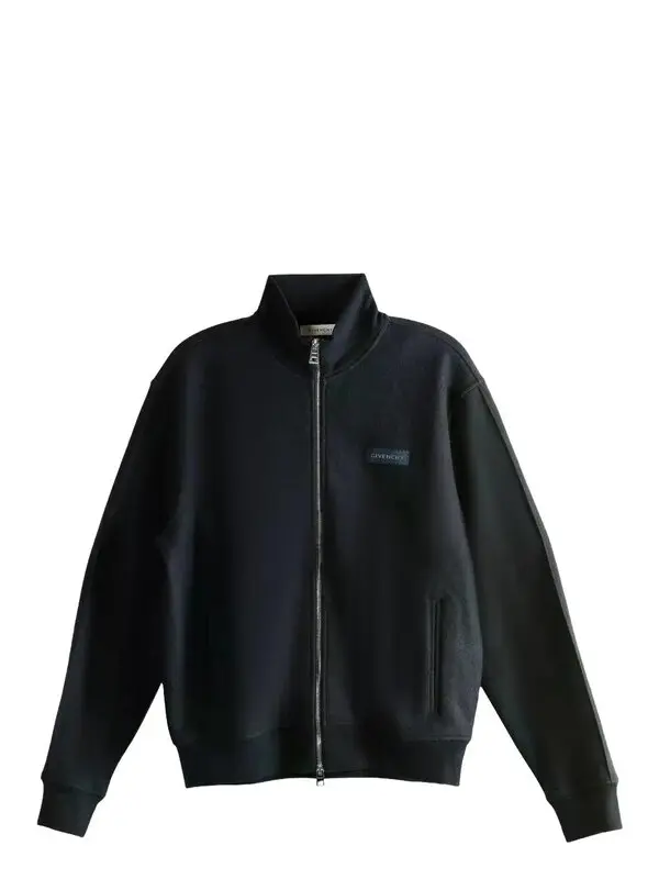 Givenchy Zip-up Wool-blend Cardigan - Blue