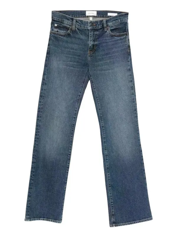 FRAME Stretch-cotton Jeans - Blue