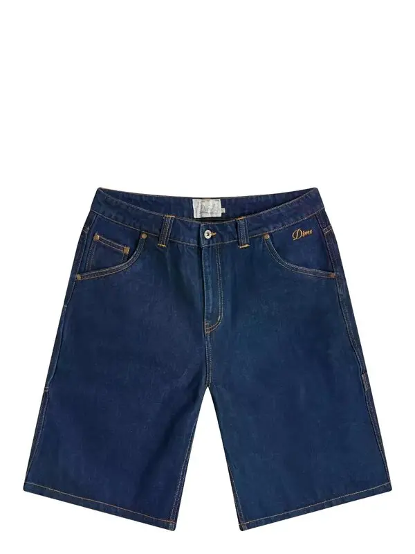 DIME Denim Shorts - Blue