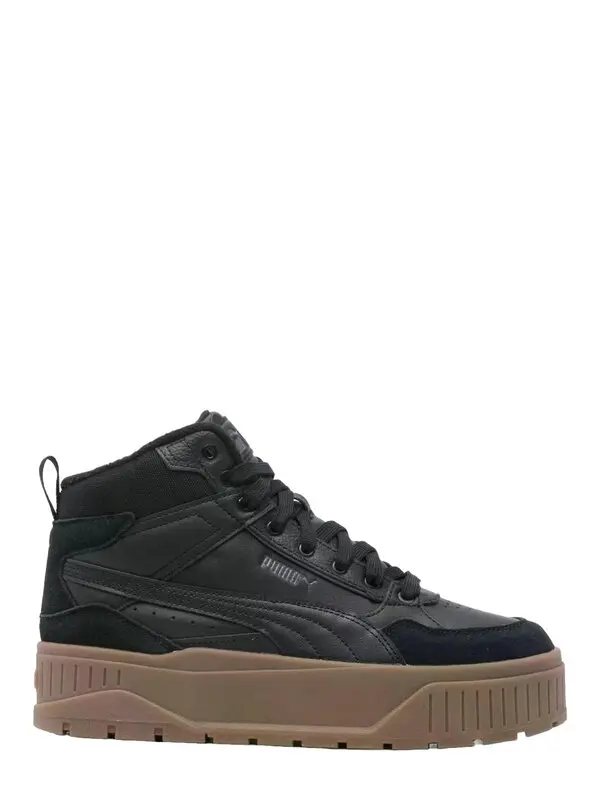 PUMA Karmen Platform Sneakers - Black