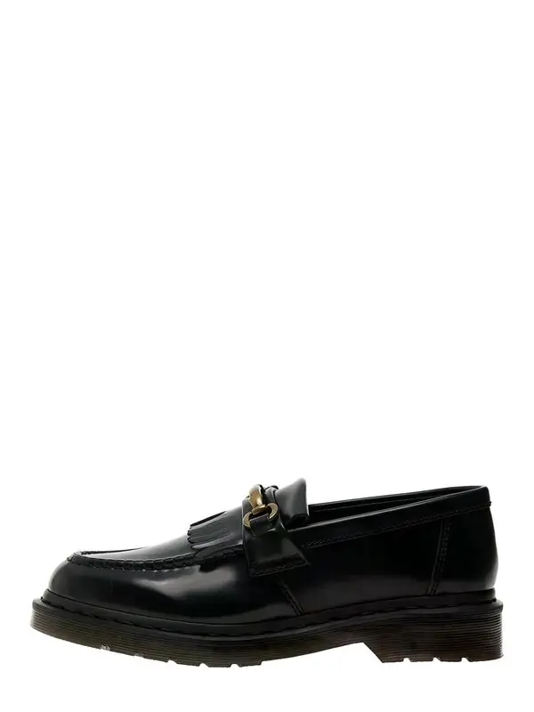 Dr. Martens Adrian Snaffle Tassel Loafers - Black