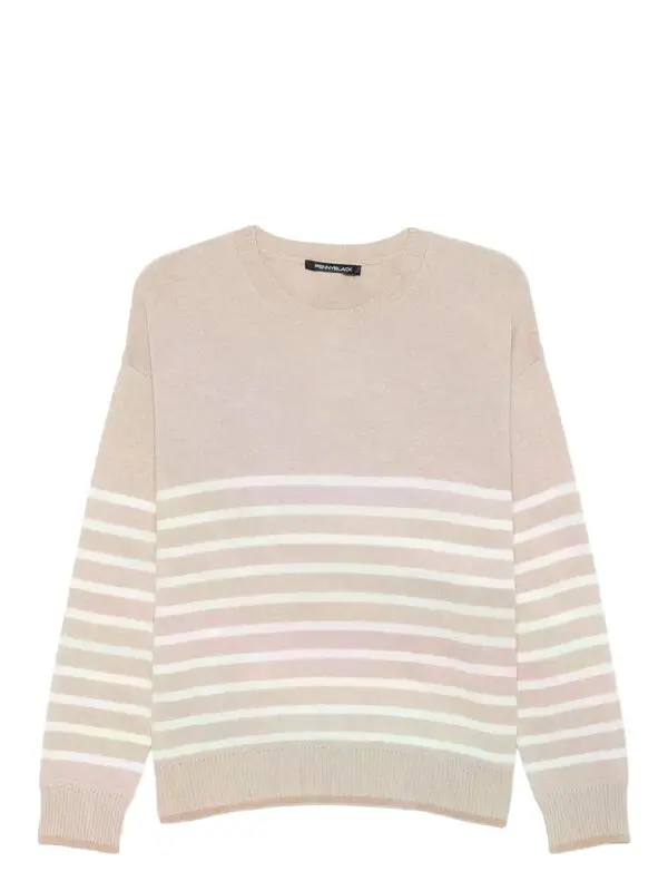 PENNYBLACK Striped Sweater - Neutrals