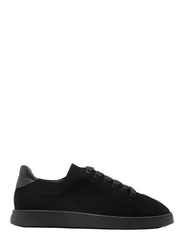REFERENC Suede Sneakers - Black