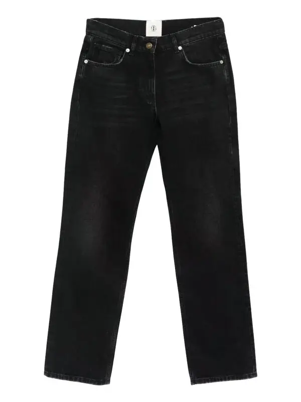 THE GARMENT Five-pocket Jeans - Black
