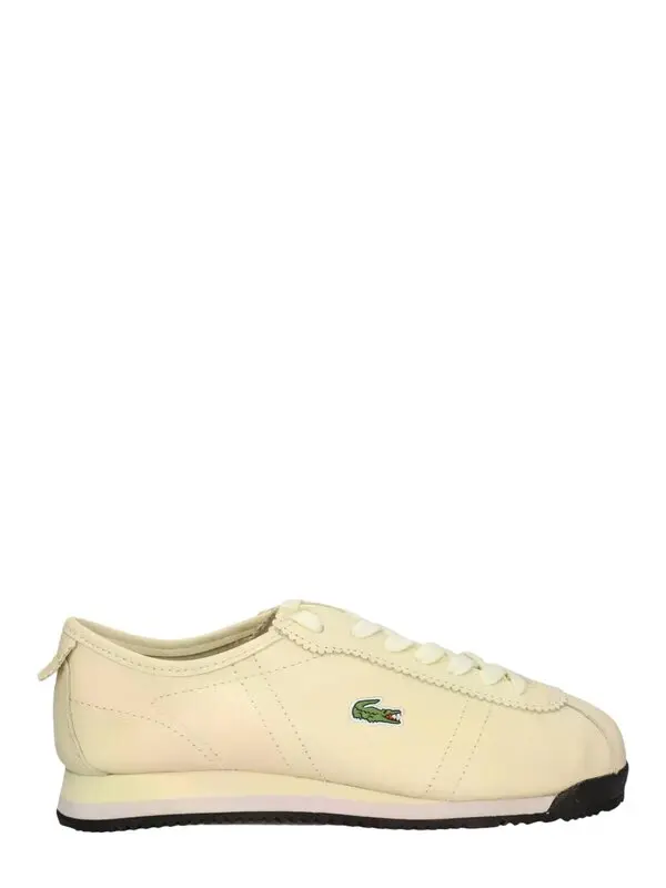 Lacoste Club-low Leather Sneakers - White