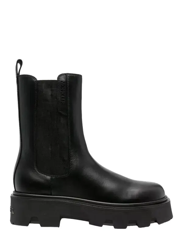 Moncler Aurea Boots - Black