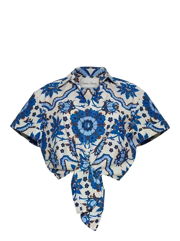 Cara Cara Asbury Shirt - Blue
