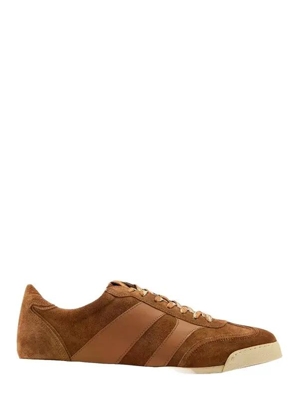 COLLEGIUM Pillar Pista Sneakers - Brown