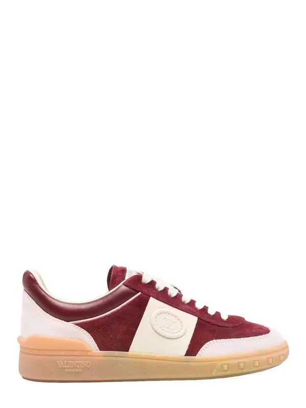 Valentino Garavani Upvillage Paneled Sneakers - Red