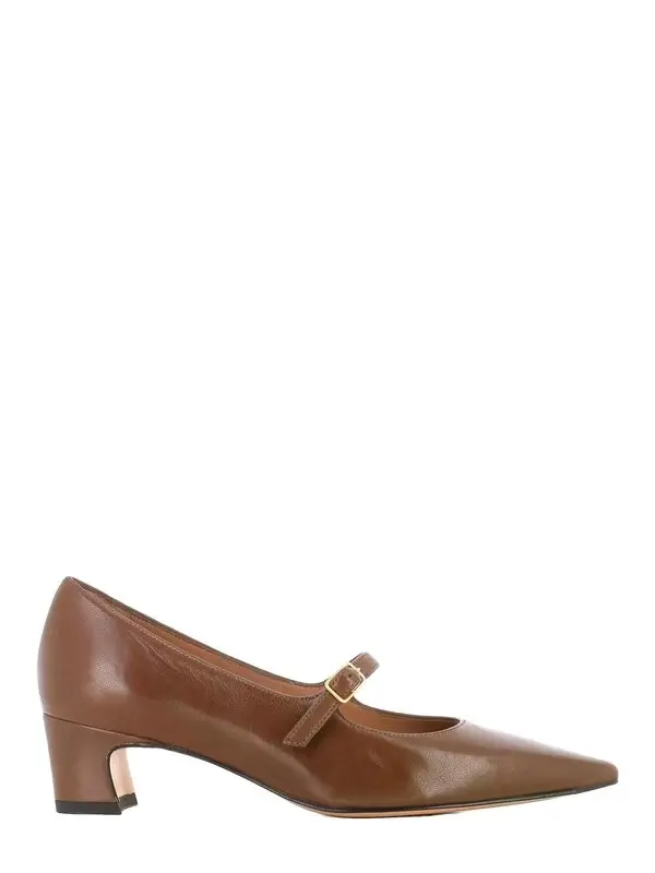 TASSINARI 45mm Pointed-toe Pumps - Brown