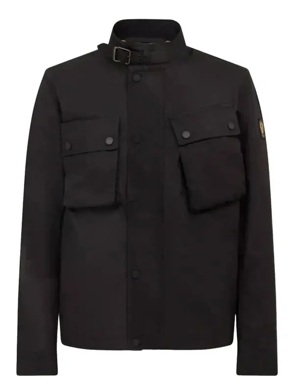 Belstaff Flap-pocket Jacket - Black