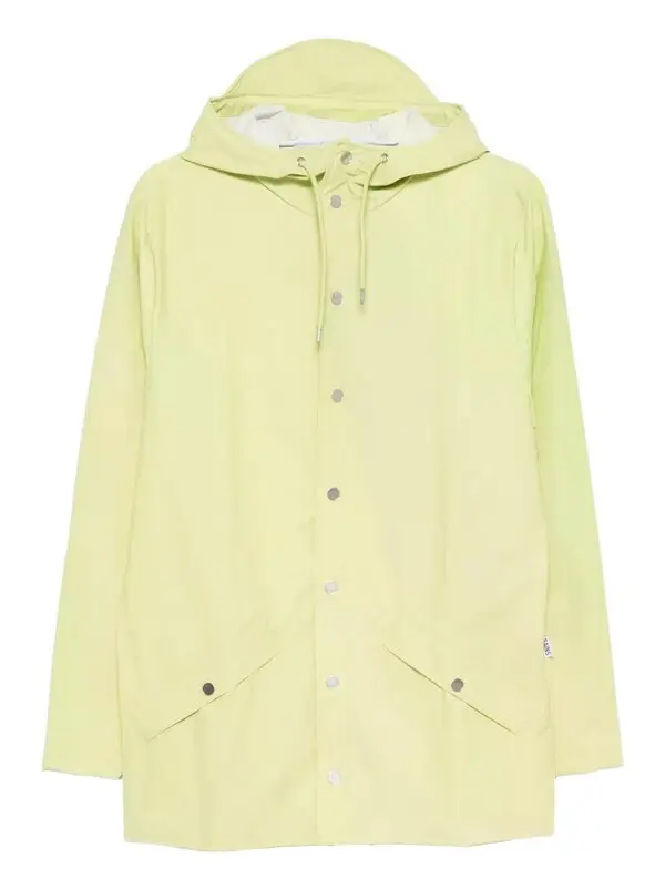 Rains Button-fastening Jacket - Green