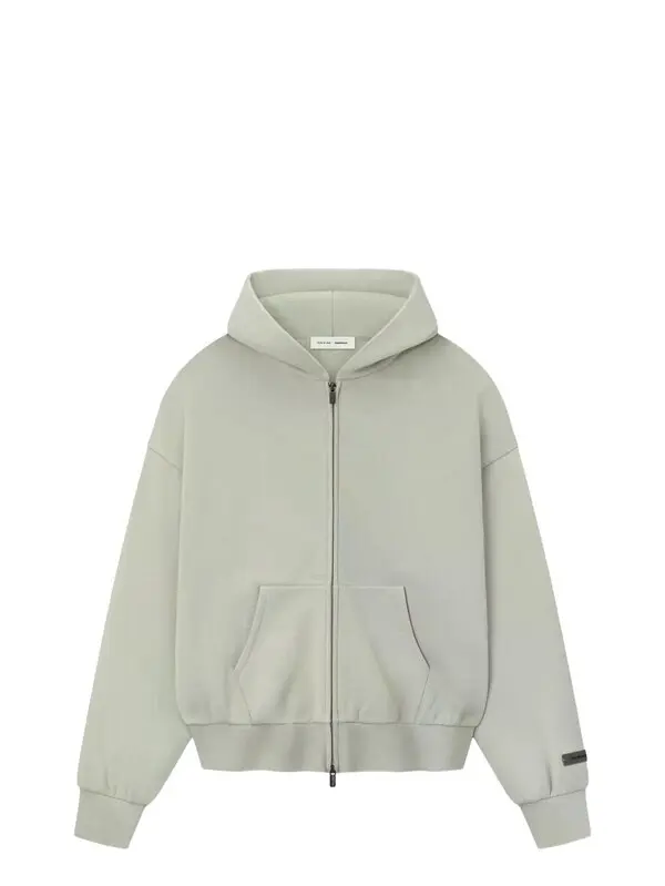 Fear Of God Zip-up Hoodie - Grey