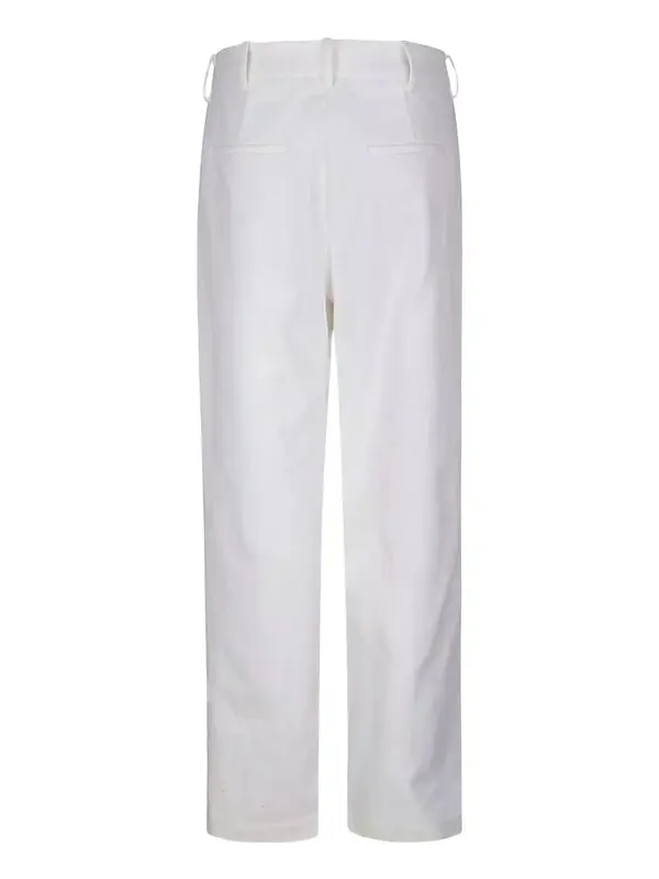 MAISON JEJIA Sally Tailored Trousers - White