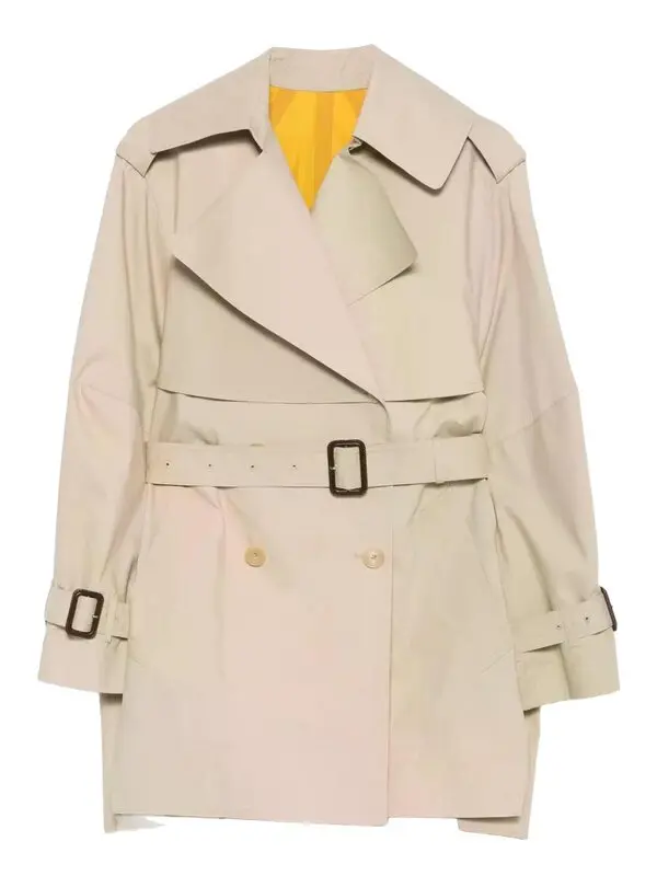 Givenchy Belted Double-breasted Trench Coat - Neutrals