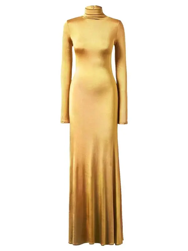 Tove Sacha Maxi Dress - Gold
