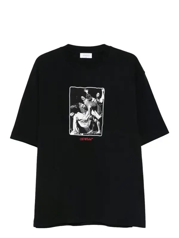 Off-White Graphic-print T-shirt - Black