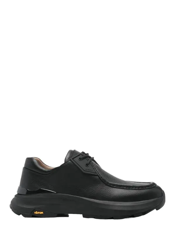 REFERENC Leather Sneakers - Black