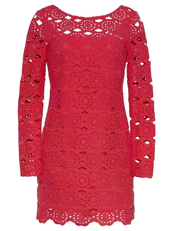 Cara Cara Marsielle Lace Dress - Pink
