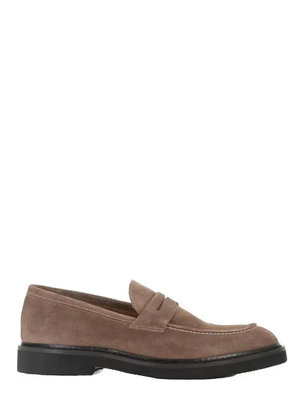 TASSINARI Suede Loafers - Brown