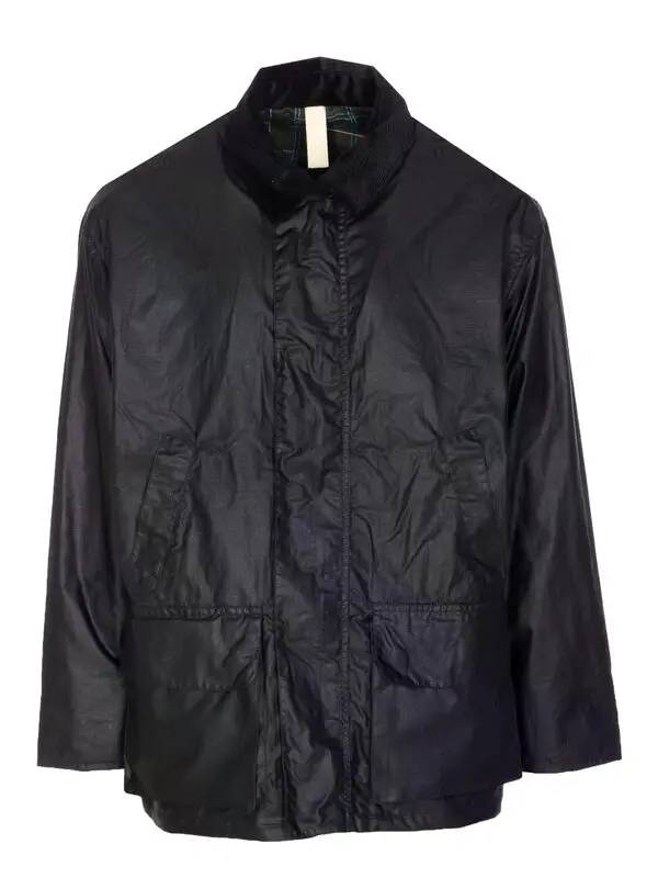 SUNFLOWER Waxed Ripstop Jacket - Black