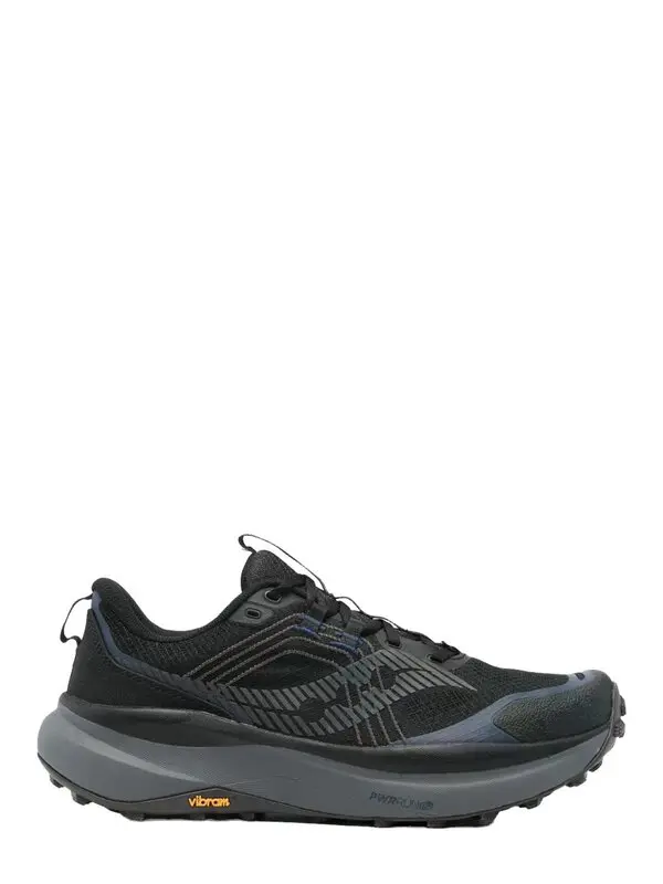 Saucony Ultra 4 Lace Up Sneakers - Black