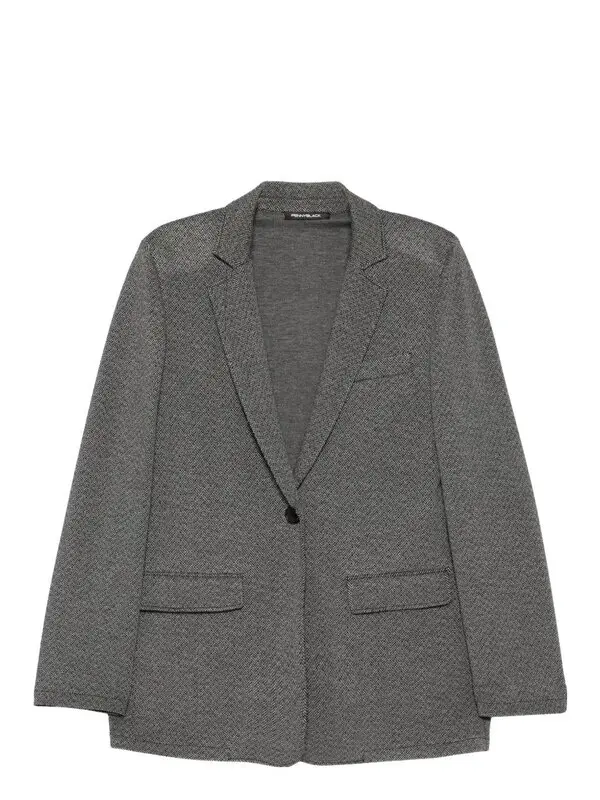 PENNYBLACK Single-breasted Blazer - Grey