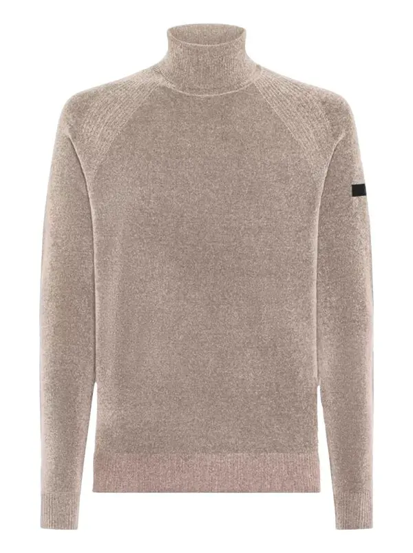 RRD High-neck Sweater - Neutrals