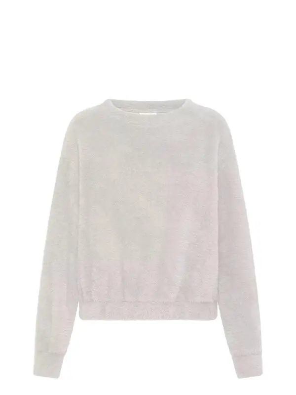 DEHA Crew-neck Sweatshirt - White