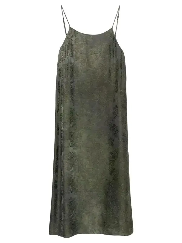 UMA WANG Anaya Dress - Green
