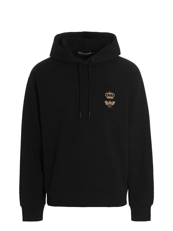 Dolce & Gabbana Sicily' Hoodie - Black
