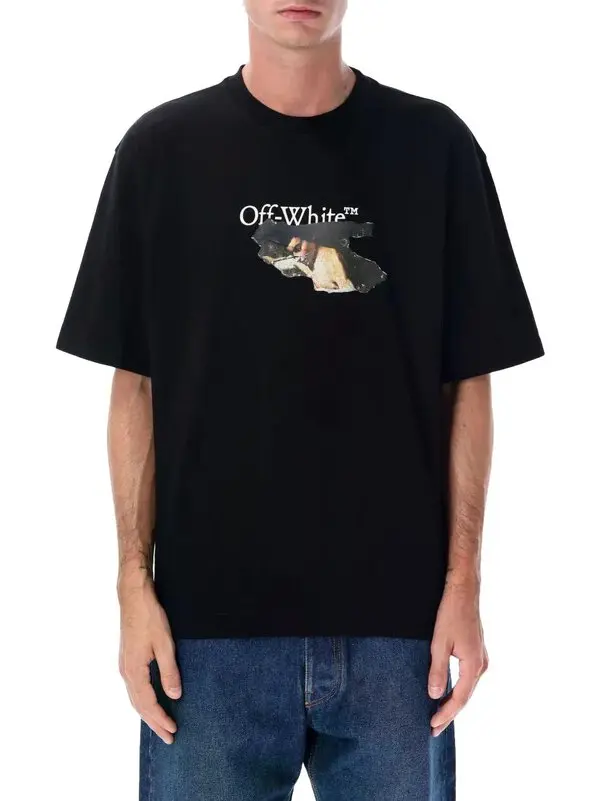 Off-White Arrow-print T-shirt - Black