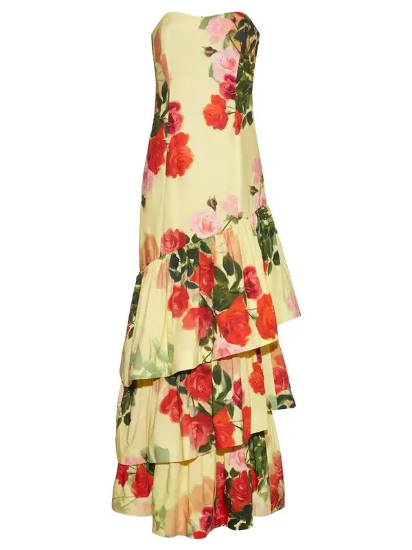 Cara Cara Willa Maxi Dress - Yellow