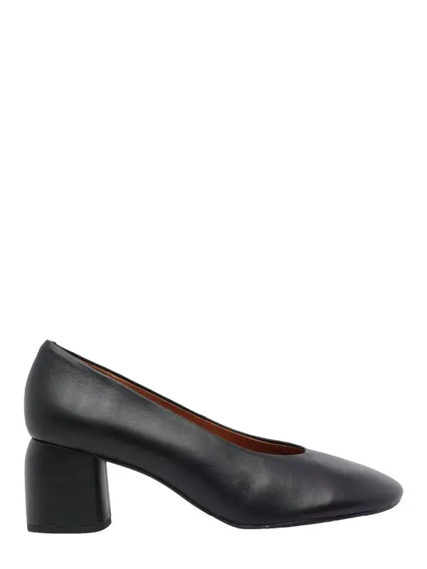 ANGEL ALARCON 55mm Tessa Heeled Pumps - Black