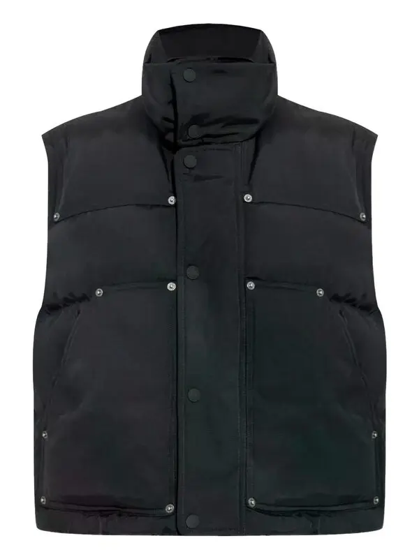 Dsquared2 Quilted Puffer Vest - Black