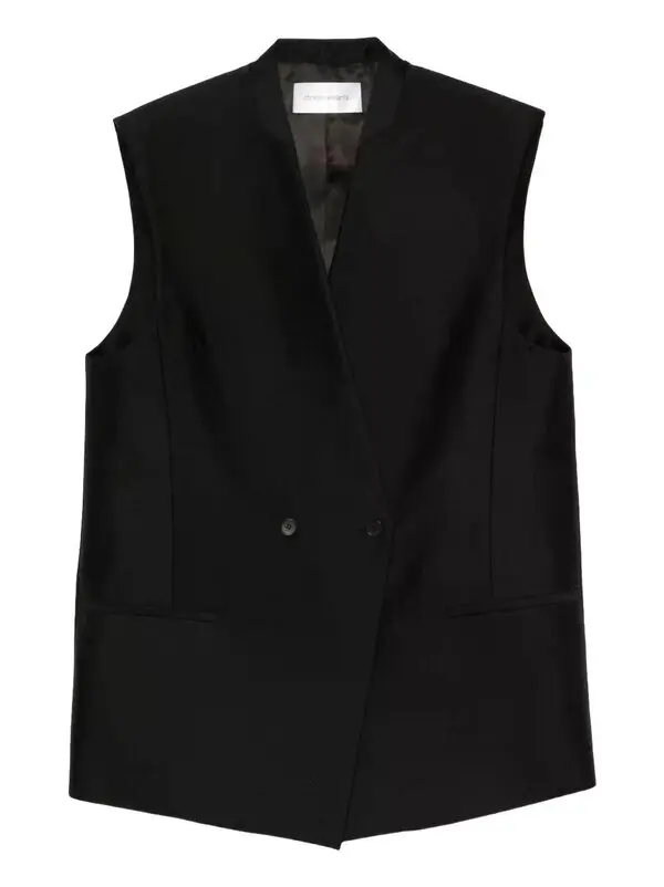 Christian Wijnants Double-breasted Waistcoat - Black