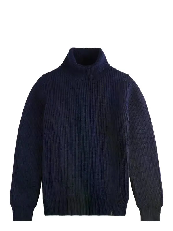 FAY Virgin Wool Jumper - Blue
