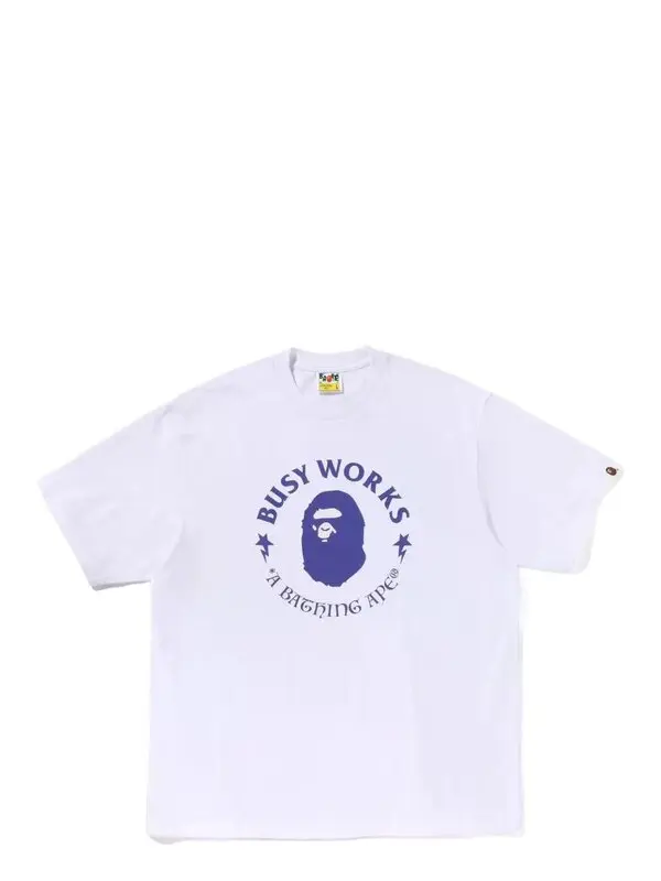 A BATHING APE Busy Works T-shirt - White