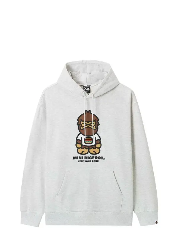 FINGERCROXX Graphic-print Hoodie - White