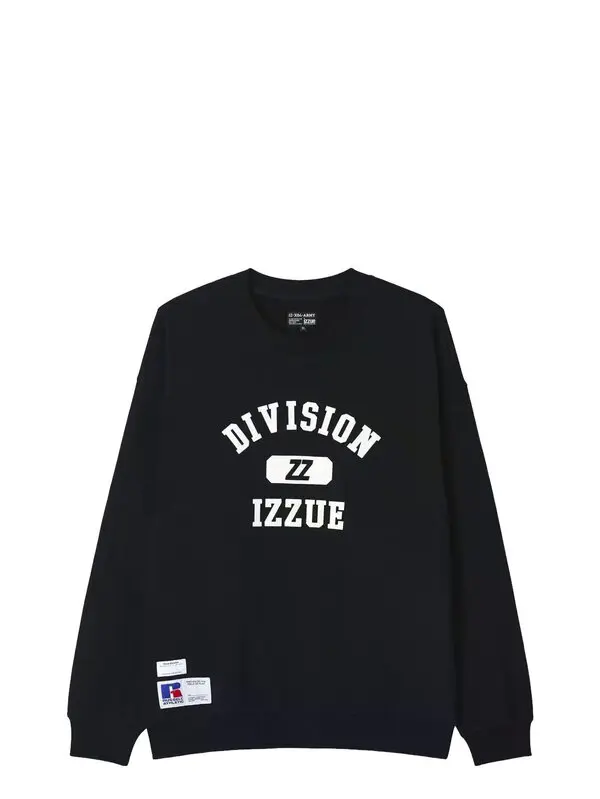 Izzue Logo-embellished Sweatshirt - Black