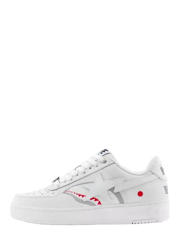 A BATHING APE® Sta™ Sharkreappears Sneakers - White