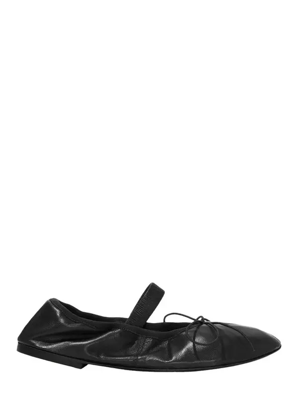 Proenza Schouler Glove Ballerinas - Black