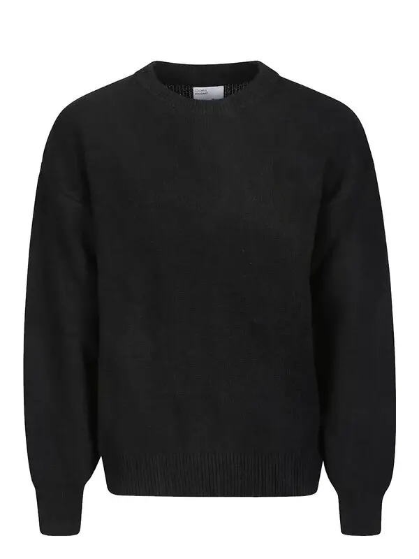 Colorful Standard Merino Wool Round-neck Sweater - Black
