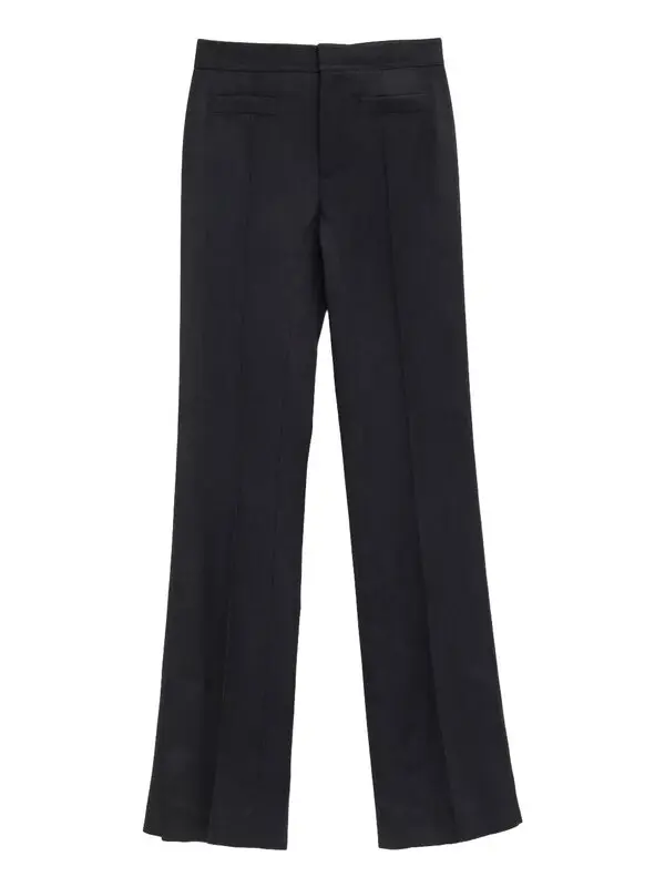 Chloé Centre-seam Trousers - Blue