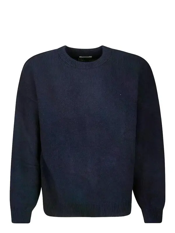 Colorful Standard Merino Wool Crew-neck Sweater - Blue