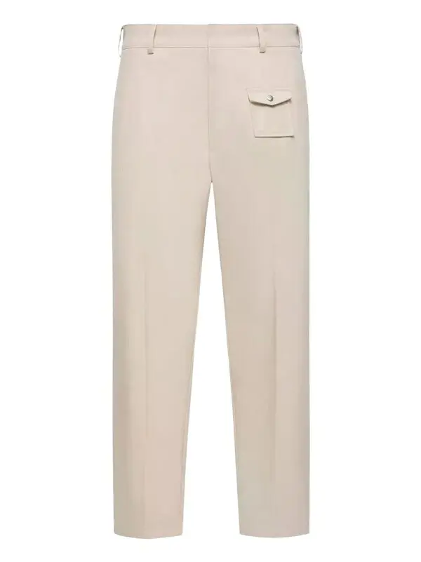 Moncler Pocket-detail Trousers - Neutrals