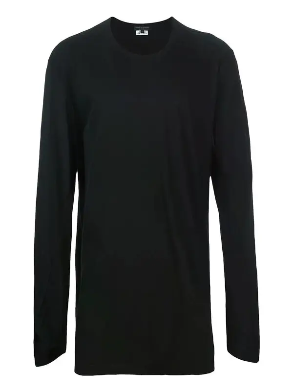 Comme Des Garçons Long Sleeve T-shirt - Black