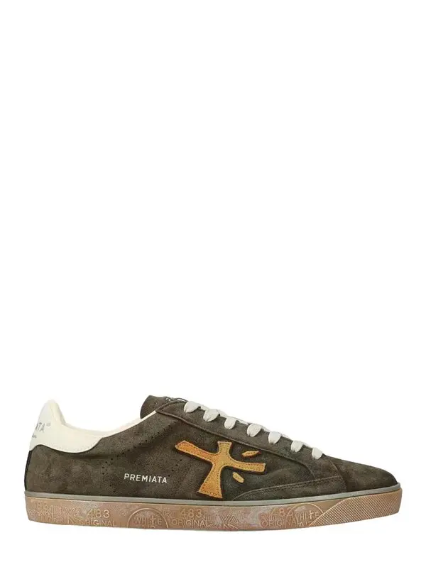 Premiata Suede Sneakers - Green