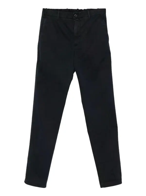 Incotex Elasticated-waist Trousers - Blue
