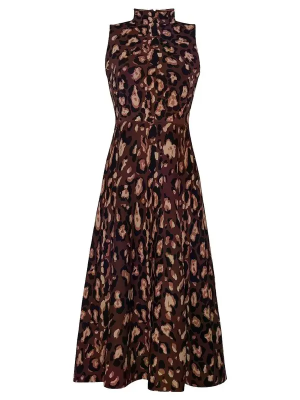 Cara Cara Brice Maxi Dress - Brown